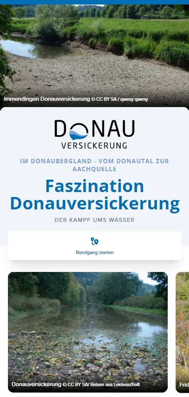Magazin - Donaubergland