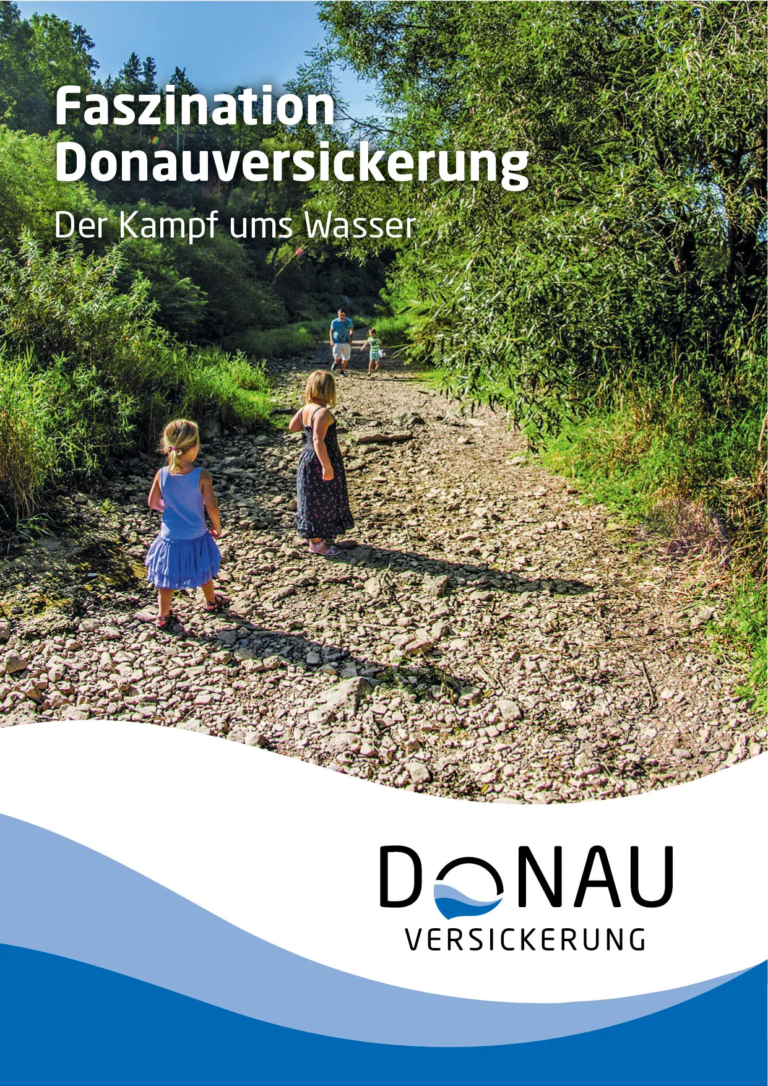 Faszination Donauversickerung – ein spannendes Projekt - Donaubergland